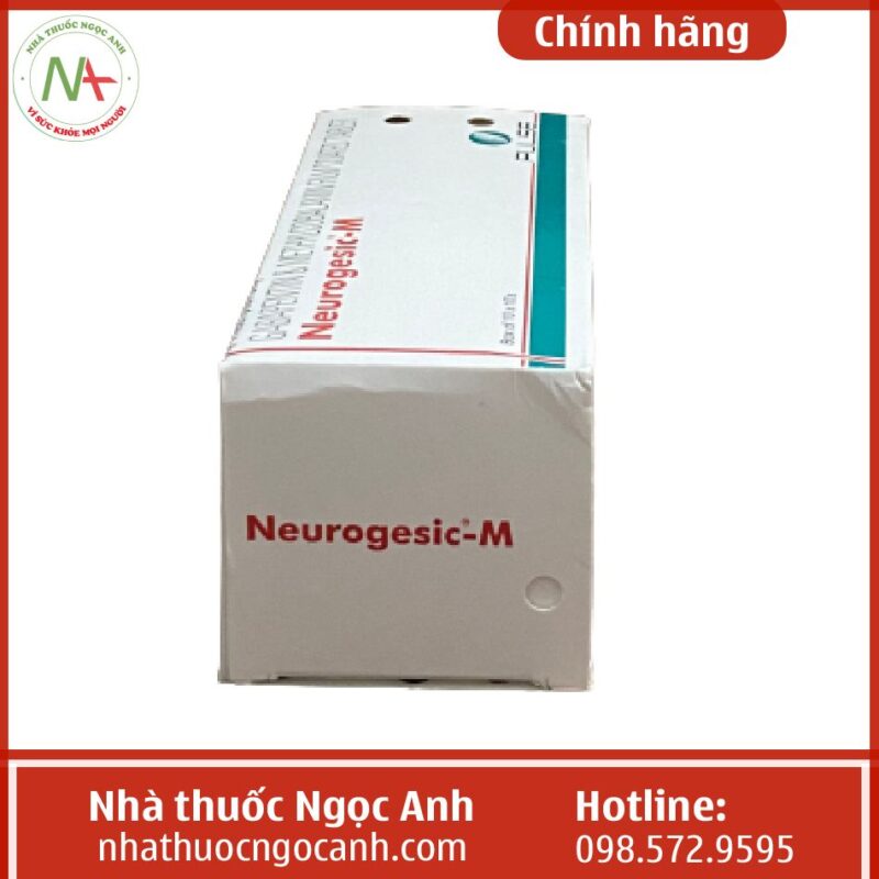 Thuốc Neurogesic-M thuộc nhóm dược lý nào, giá bao nhiêu, bán ở đâu