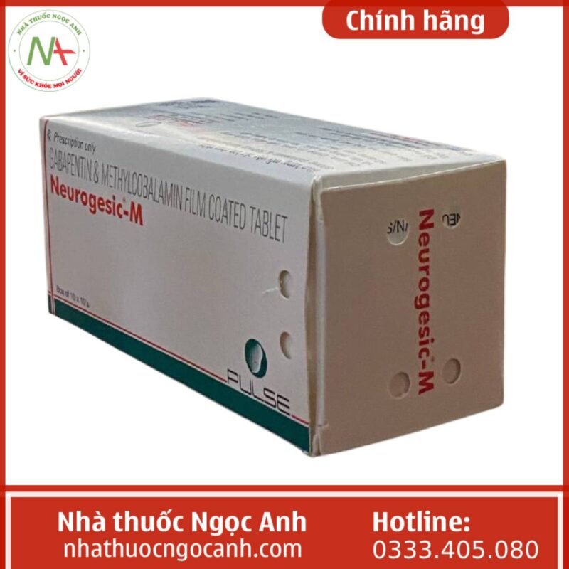 Thuốc Neurogesic-M thuộc nhóm dược lý nào, giá bao nhiêu, bán ở đâu