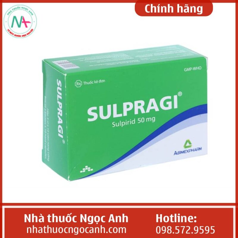 Hoạt chất Sulpirid