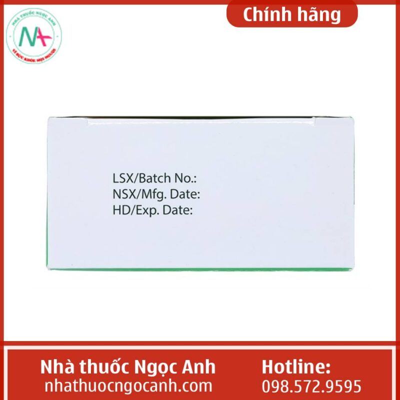 [CHÍNH HÃNG] Thuốc Sulpragi 50mg: Công dụng, liều dùng, giá bán