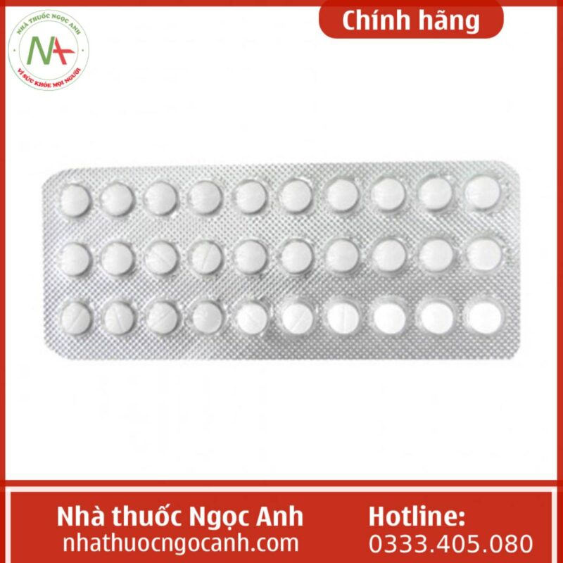 Thuốc Valiera 2mg uống trước hay sau ăn, giá bao nhiêu, mua ở đâu