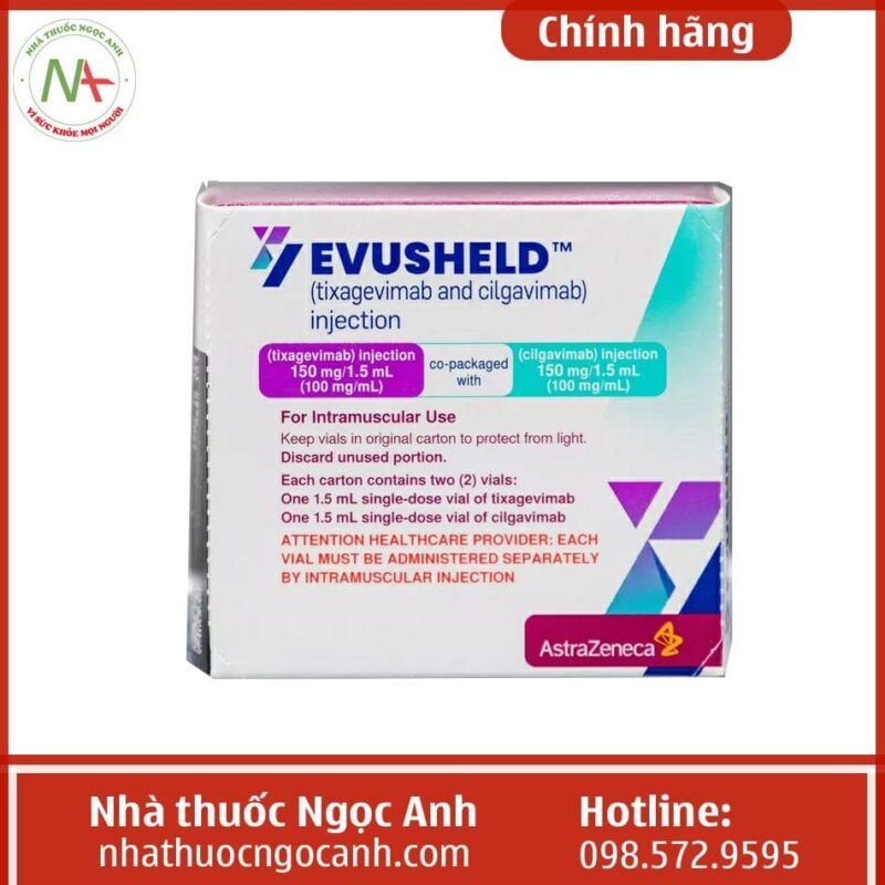 Thuốc Evusheld là thuốc gì, có tác dụng gì, giá bao nhiêu, mua ở đâu