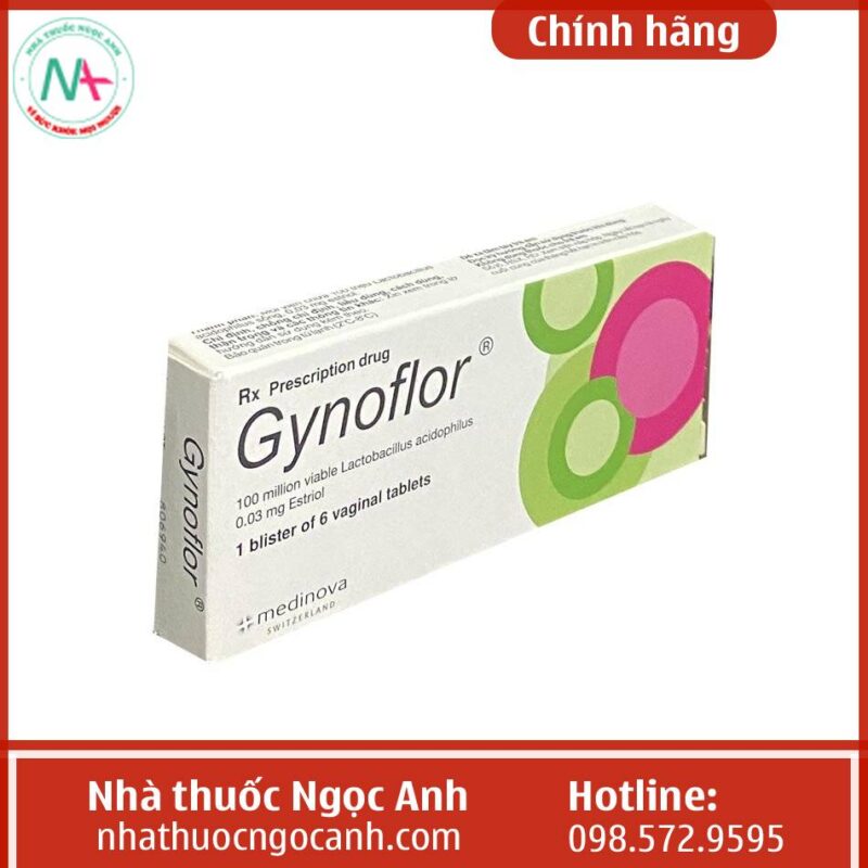 [CHÍNH HÃNG] Thuốc đặt âm đạo Gynoflor giá bao nhiêu? Mua ở đâu?