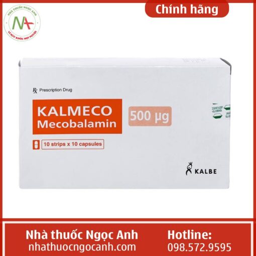 Thuốc Kalmeco 500mcg có tác dụng gì, giá bao nhiêu, mua ở đâu