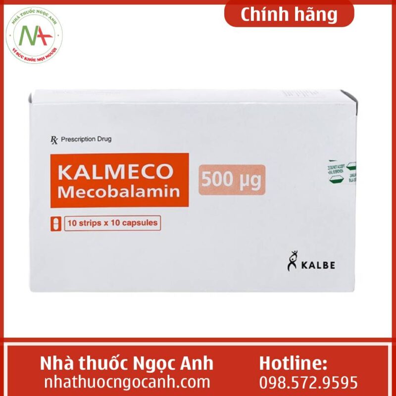 Thuốc Kalmeco 500mcg có tác dụng gì, giá bao nhiêu, mua ở đâu