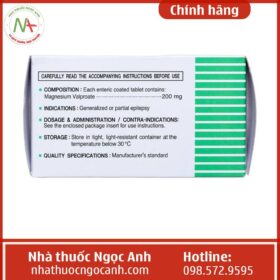 Thuốc Mageum Tab 200mg là thuốc gì, giá bao nhiêu, mua ở đâu?