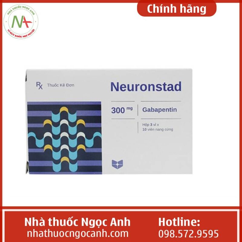 Thuốc Neuronstad 300mg là thuốc gì? Giá bao nhiêu? Mua ở đâu?