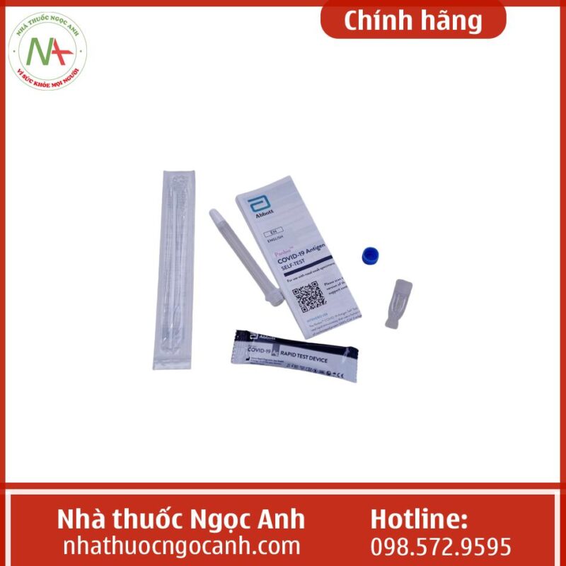 Bộ Kit Test nhanh Panbio COVID-19 Ag Rapid Test Device Nasal giá bao ...