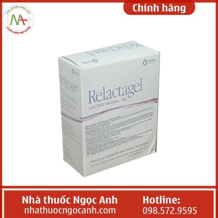 Thuốc Relactagel có tác dụng gì, có tốt không, giá bao nhiêu, mua ở đâu