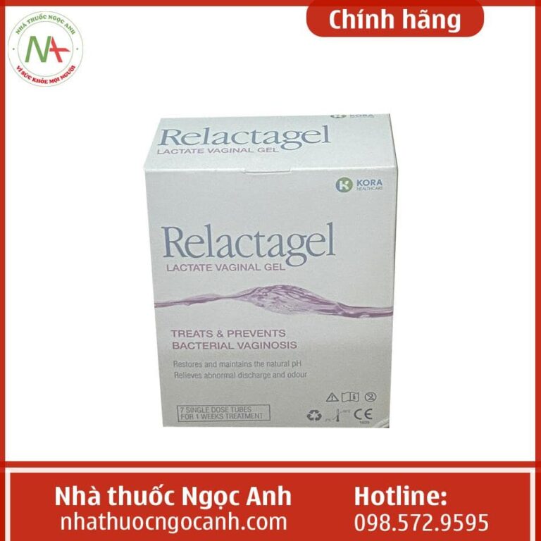 Thuốc Relactagel có tác dụng gì, có tốt không, giá bao nhiêu, mua ở đâu
