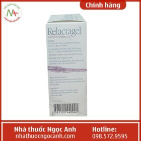 Thuốc Relactagel có tác dụng gì, có tốt không, giá bao nhiêu, mua ở đâu