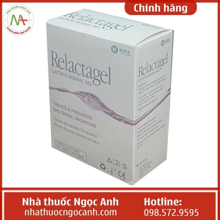 Thuốc Relactagel có tác dụng gì, có tốt không, giá bao nhiêu, mua ở đâu
