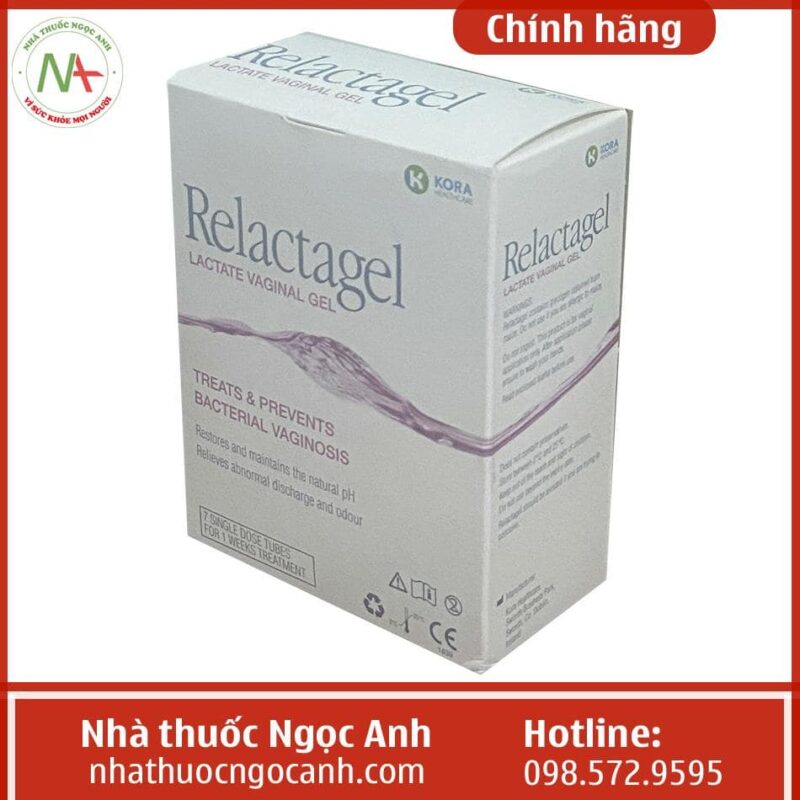 Thuốc Relactagel có tác dụng gì, có tốt không, giá bao nhiêu, mua ở đâu