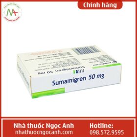 [CHÍNH HÃNG] Thuốc Sumamigren 50mg: Công dụng, liều dùng, giá bán