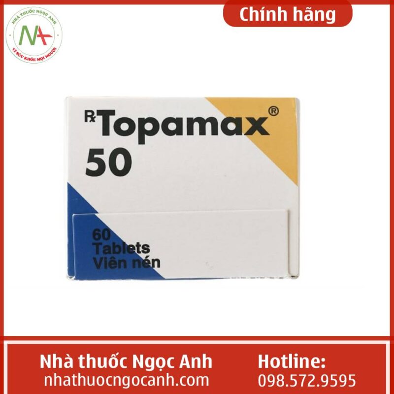 Thuốc Topamax 50 là thuốc gì, liều dùng, giá bao nhiêu, mua ở đâu