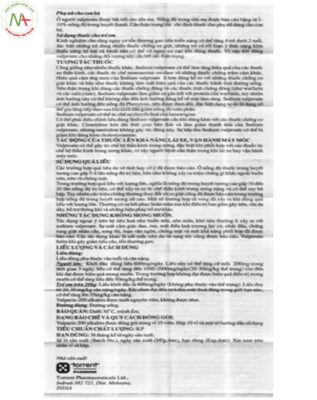 [CHÍNH HÃNG] Thuốc Valparin-200 Alkalets - Thuốc điều trị động kinh