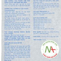 Thuốc A.T Calmax 500 hiệu quả hàng đầu cho người thiếu Canxi