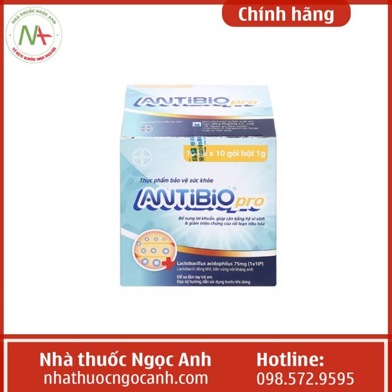 [CHÍNH HÃNG] Men vi sinh Antibio Pro - hỗ trợ đường tiêu hóa khỏe mạnh