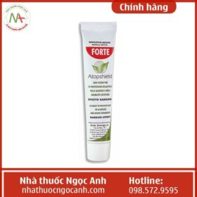 Thuốc bôi da Atopshield Forte thành phần, giá bao nhiêu, mua ở đâu