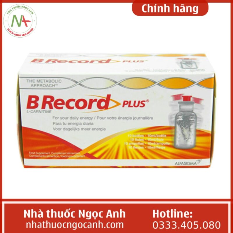 Thuốc B Record Plus có tác dụng gì, giá bao nhiêu, mua ở đâu?