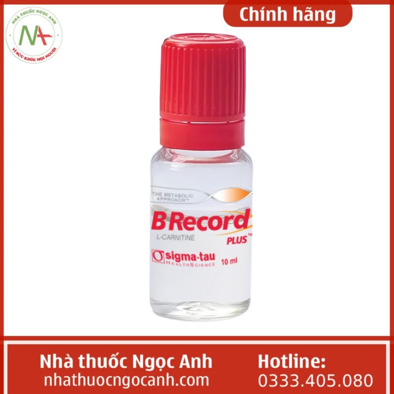 Thuốc B Record Plus có tác dụng gì, giá bao nhiêu, mua ở đâu?