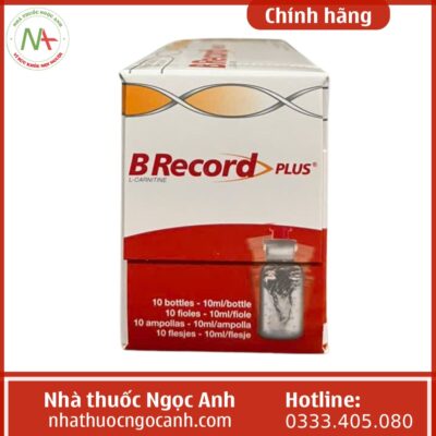Thuốc B Record Plus có tác dụng gì, giá bao nhiêu, mua ở đâu?