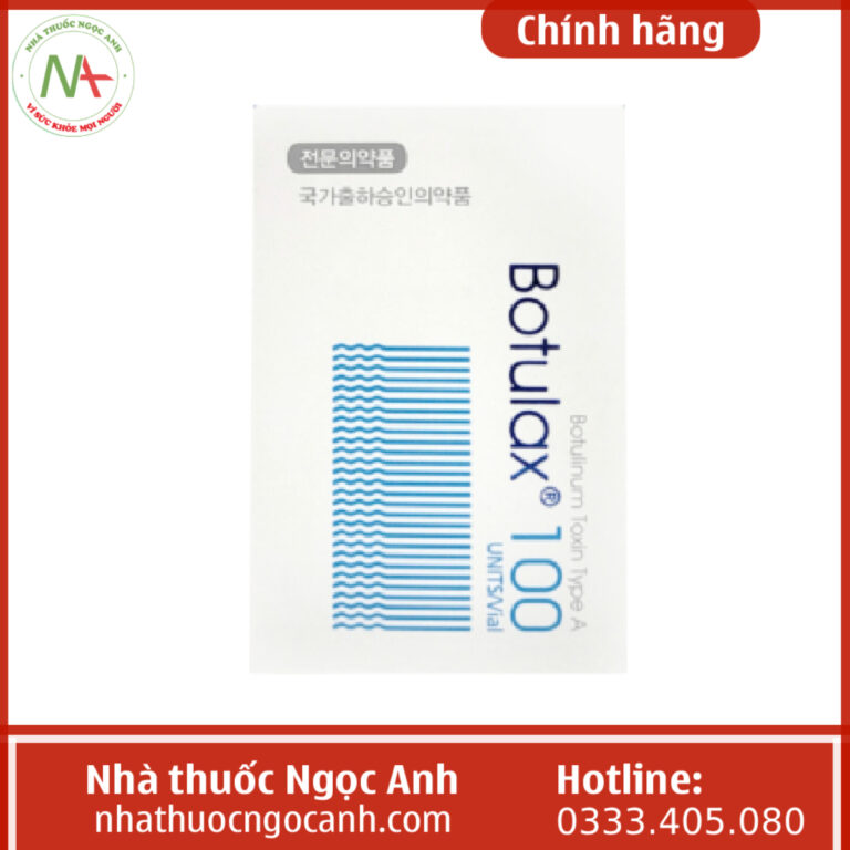 Thuốc Botox Botulax 100 có tốt không, giá bao nhiêu, mua ở đâu?
