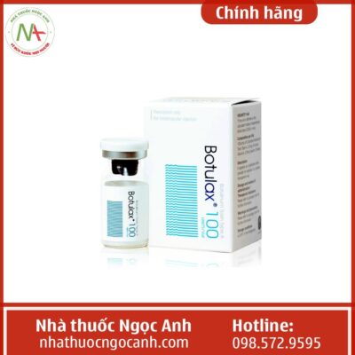 [CHÍNH HÃNG] Botox Botulax 100: Công dụng, cách dùng, giá bán