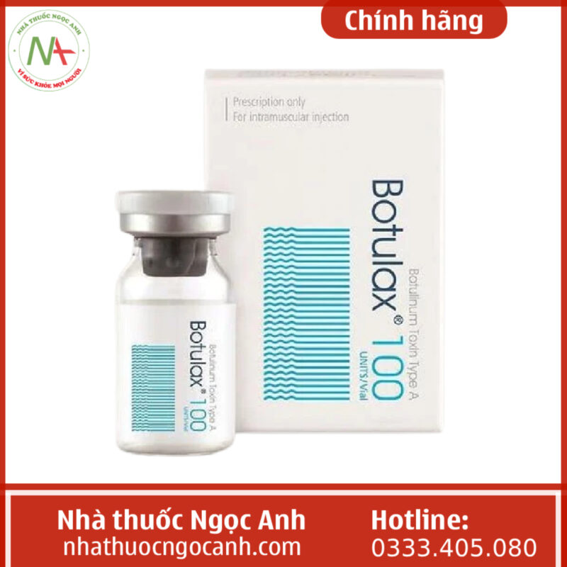 Thuốc Botox Botulax 100 có tốt không, giá bao nhiêu, mua ở đâu?