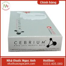Thuốc Cebrium Ever Pharma là thuốc gì, giá bao nhiêu, mua ở đâu