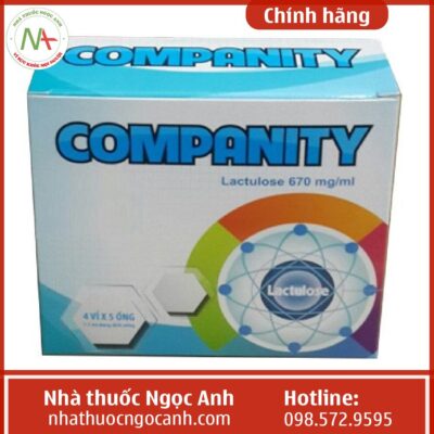 Thuốc Companity có tác dụng gì, mua ở đâu, giá bao nhiêu?