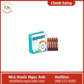 [CHÍNH HÃNG] Thuốc Companity: Công dụng, liều dùng, giá bán