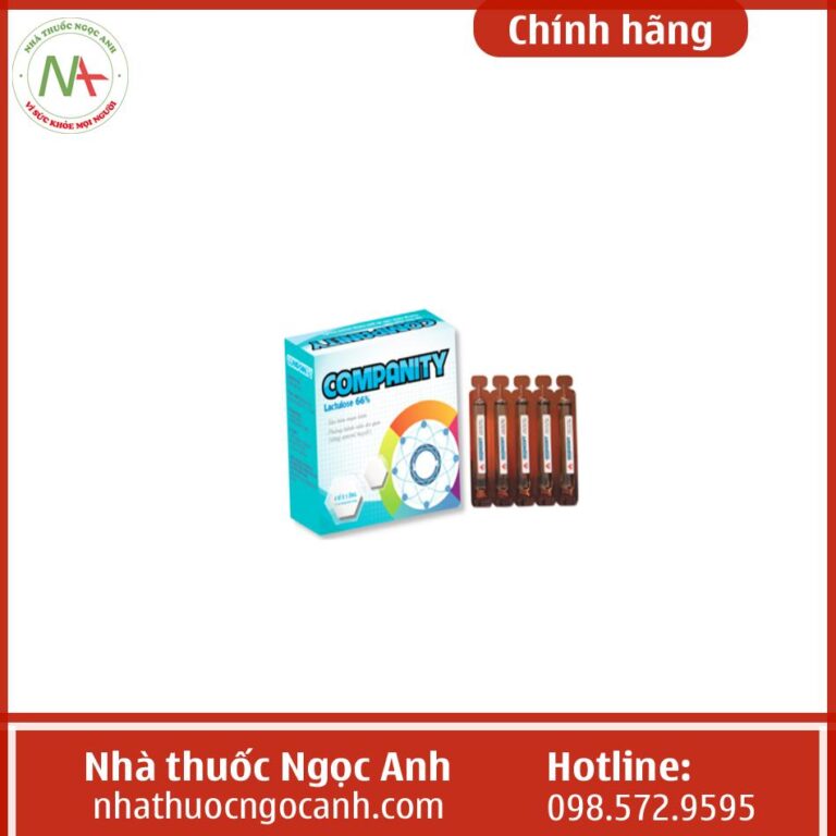 [CHÍNH HÃNG] Thuốc Companity: Công dụng, liều dùng, giá bán