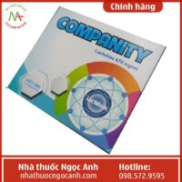 Thuốc Companity có tác dụng gì, mua ở đâu, giá bao nhiêu?