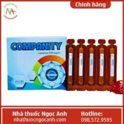 Thuốc Companity có tác dụng gì, mua ở đâu, giá bao nhiêu?