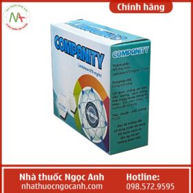 Thuốc Companity uống trước ăn hay sau ăn, giá bao nhiêu, mua ở đâu