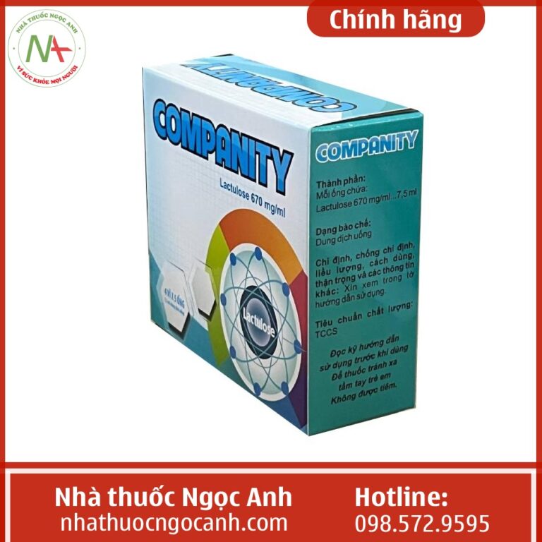 Thuốc Companity uống trước ăn hay sau ăn, giá bao nhiêu, mua ở đâu