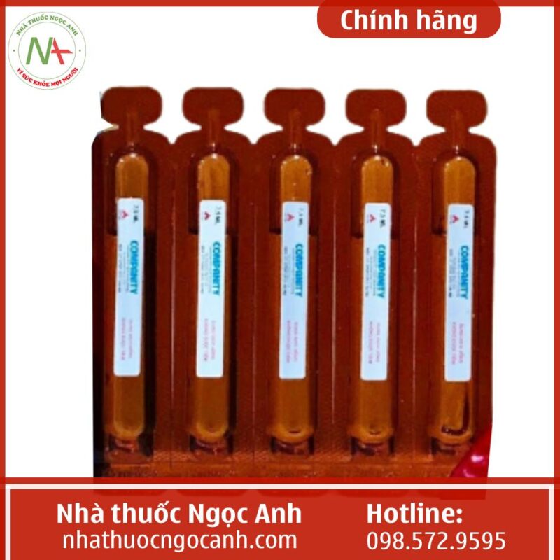 [CHÍNH HÃNG] Thuốc Companity: Công dụng, liều dùng, giá bán