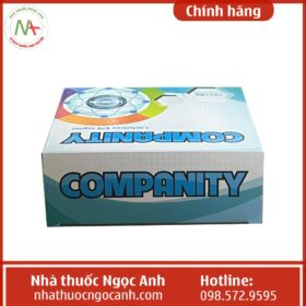 Thuốc Companity uống trước ăn hay sau ăn, giá bao nhiêu, mua ở đâu