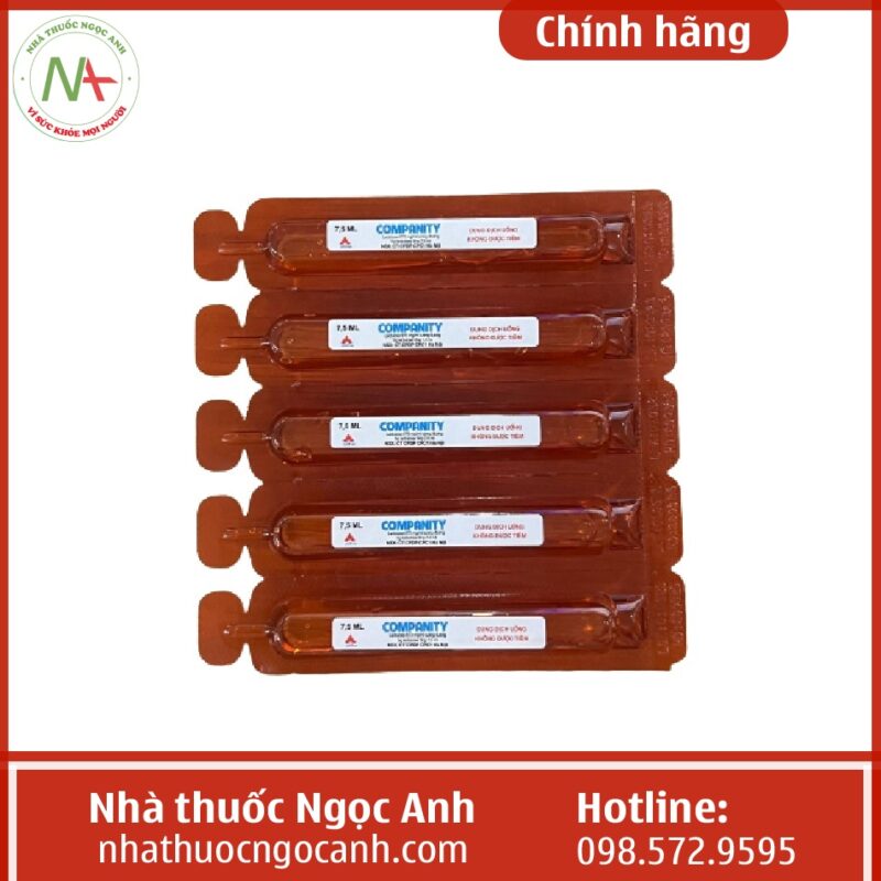 Thuốc Companity uống trước ăn hay sau ăn, giá bao nhiêu, mua ở đâu