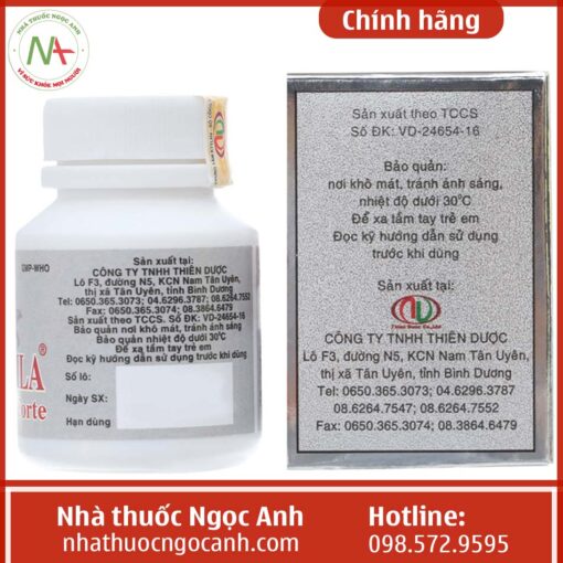 Thuốc Crila Forte 500mg là thuốc gì, giá bao nhiêu, mua ở đâu?