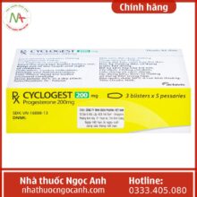 Thuốc Cyclogest 200mg có có cho bà bầu không, giá bao nhiêu, mua ở đâu