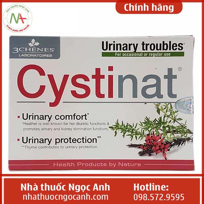 Thuốc Cystinat là thuốc gì, có tác dụng gì, giá bao nhiêu, mua ở đâu?