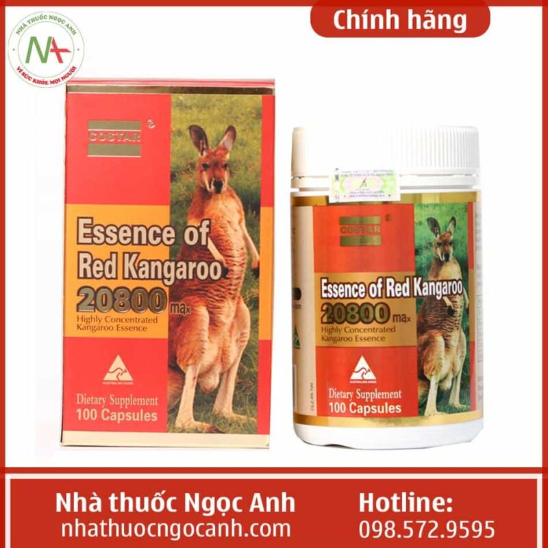 Essence Of Red Kangaroo 20800 Max có tốt không, giá bao nhiêu, mua ở đâu
