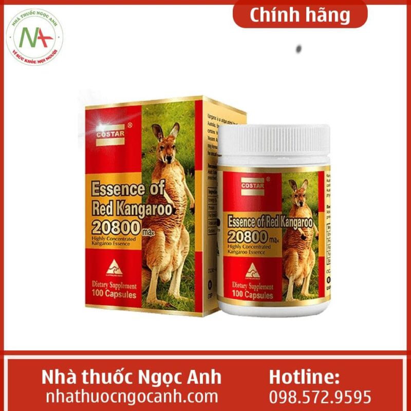 Essence Of Red Kangaroo 20800 Max có tốt không, giá bao nhiêu, mua ở đâu
