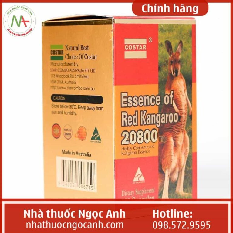 Essence Of Red Kangaroo 20800 Max có tốt không, giá bao nhiêu, mua ở đâu
