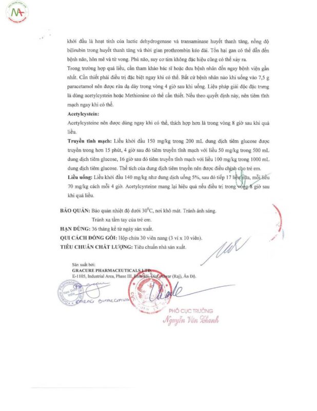 Thuốc Gramadol Capsules là thuốc gì, mua ở đâu, giá bao nhiêu?