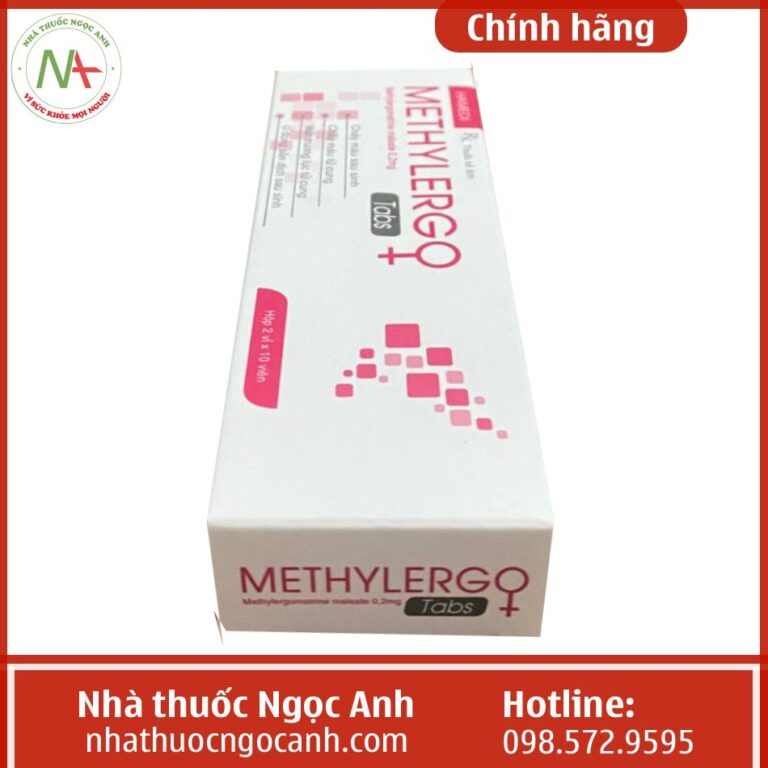 Thuốc Methylergo Tabs 0.2mg là thuốc gì, giá bao nhiêu, mua ở đâu