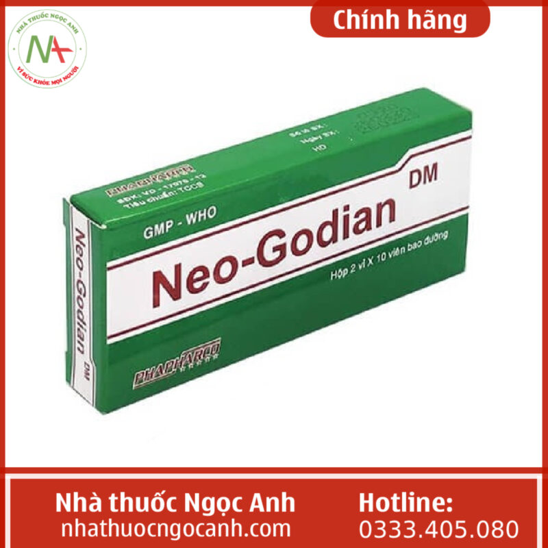 Thuốc Neo- Godian Bình Thuận là thuốc gì, giá bao nhiêu, mua ở đâu