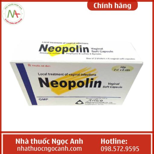 Thuốc đặt Neopolin cách sử dụng, có tốt không, giá bao nhiêu, mua ở đâu